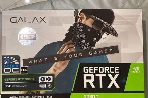 Видеокарта galax Geforce RTX 3060TI