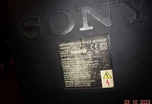 Телевизор sony тринитрон KV- M1440-K