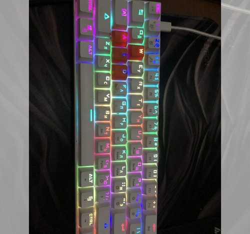 Механическая клавиатура tanto rgb