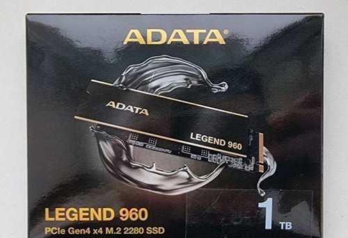 SSD накопитель adata legend 960 1TB