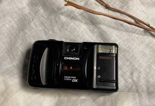 Плёночный фотоаппарат Chinon auto GI
