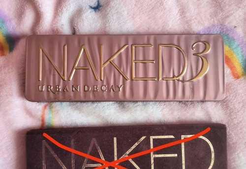 Палетки теней naked urban decay оригинал