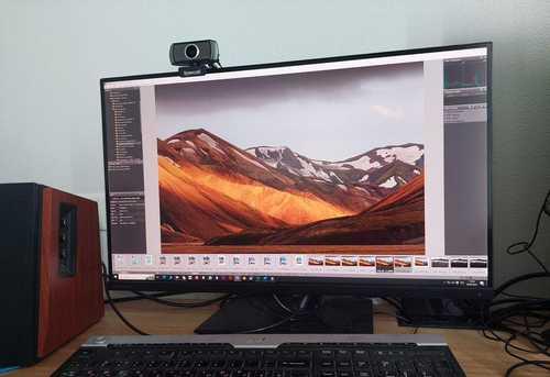 ViewSonic VP2785-4K 27" IPS 99 aRGB для фотографа