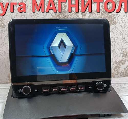 Магнитола Renault Megane 2 android 2/32 Гб новая