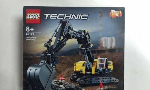 Тяжёлый экскаватор lego Technic 42121