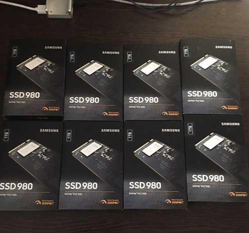 1000 гб SSD M.2 накопитель Samsung 980