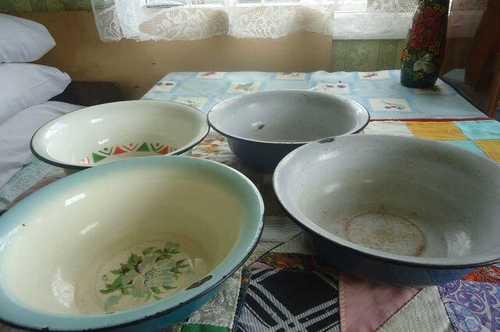 Эмалированная посуда бу