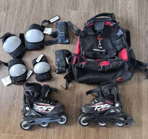 Ролики rollerblade детские