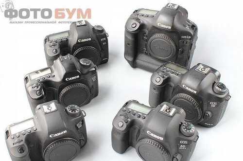 Полнокадровые фотоаппараты Canon