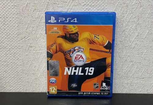 NHL 19 PS4 PS5