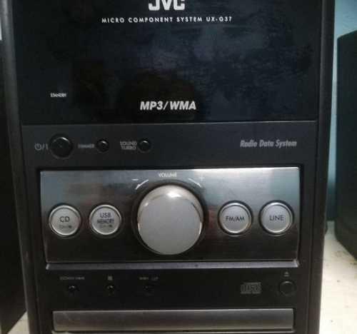 Музыкальный центр jvc ux g37