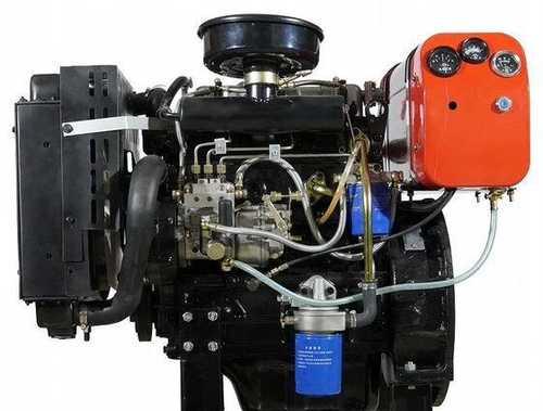 Двигатель дизельный Habert H3105D
