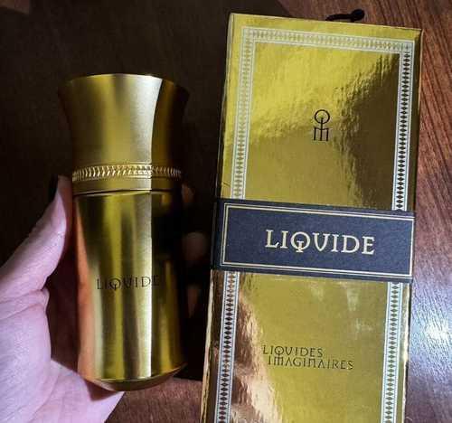 Liquides imaginaires liquide