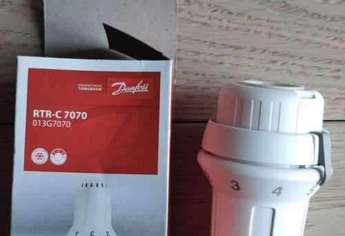 Термоголовка для радиатора Danfoss RTR-C 7070