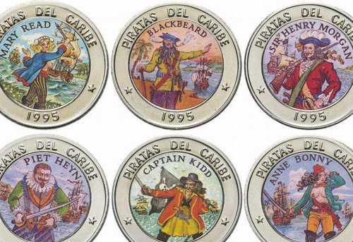 Юбилейные Монеты Куба 1 песо 1962