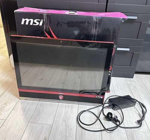 MSI gaming 27T моноблок 27 дюймов