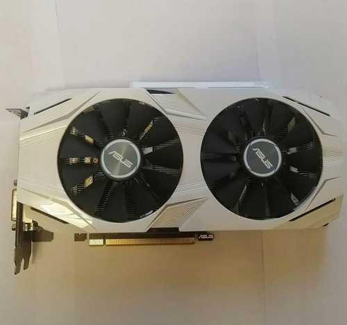 Видеокарта gtx 1060 6gb asus