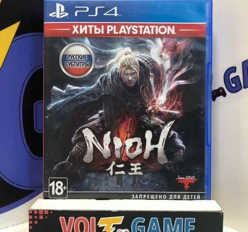 Nioh (PS4) Б/У