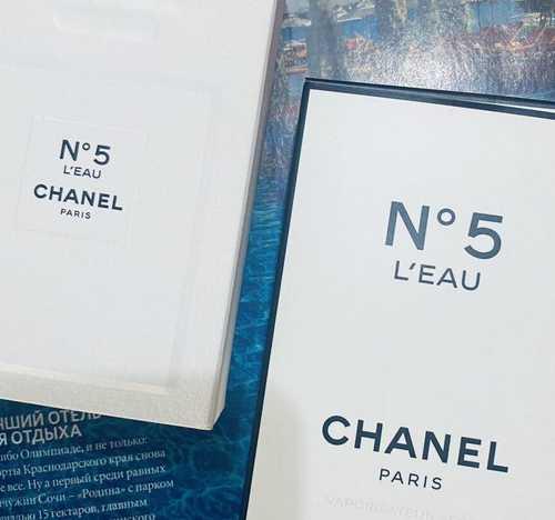 Chanel 5 пустой флакон