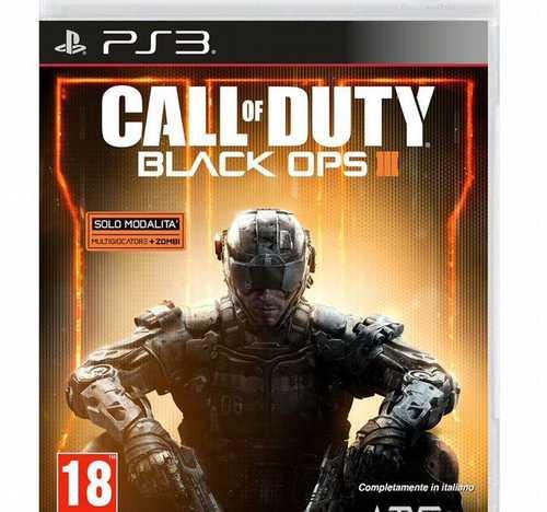 Call of Duty: Black Ops 3 PS3, русская версия