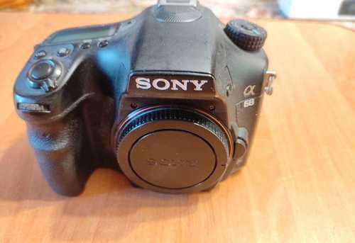 Фотоаппарат Sony A68