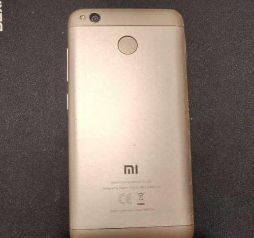 Xiaomi Redmi 4X, 3/32 ГБ