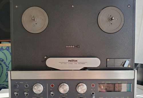 Revox B77 MK II после полной профилактики