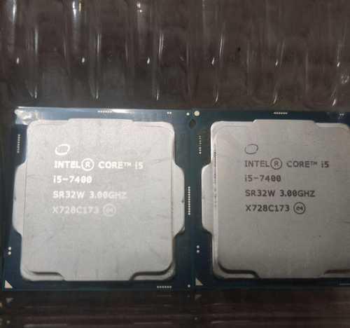 Процессор Intel Core i5 7400