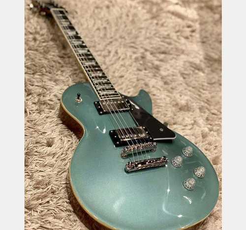 Epiphone Les Paul Modern Pelham Blue в наличии