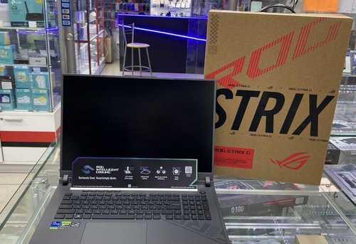 Игровой ноутбук Asus ROG Strix G18 G814JU-N5080
