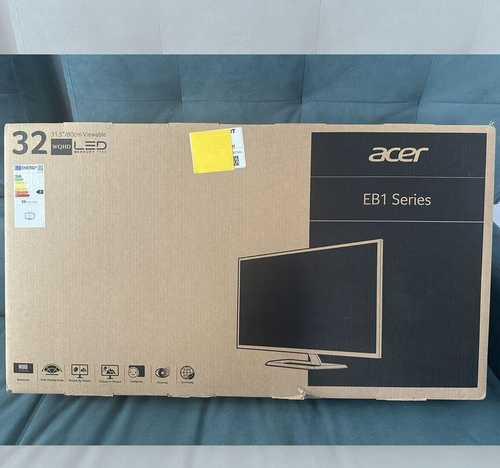 31.5" Монитор Acer EB321hqucbidpx 2560x1440 IPS