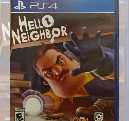 Hello Neighbor для PS4/PS5