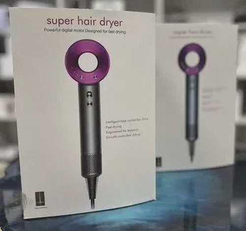 Dyson фен Super Hair Dryer. Новый