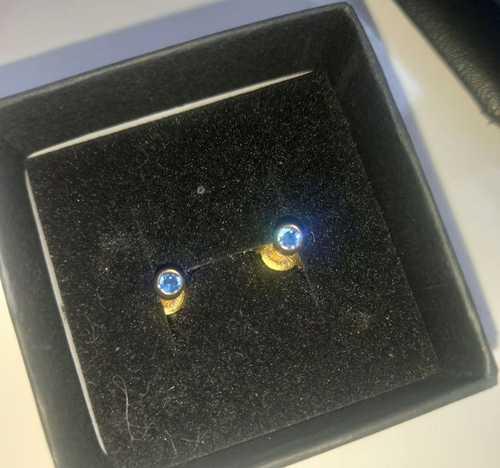 Серьги из медицинской стали для прокола ушей