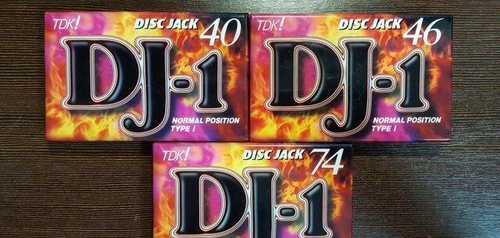 Аудиокассеты TDK DJ-1
