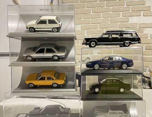 Модели автомобилей 1:43, Minichamps, Schuco