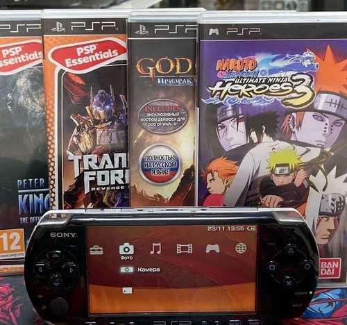 Игровая консоль Sony Portable PSP-3008 Прошитая