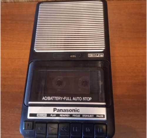 Кассетный магнитофон panasonic RQ-2102