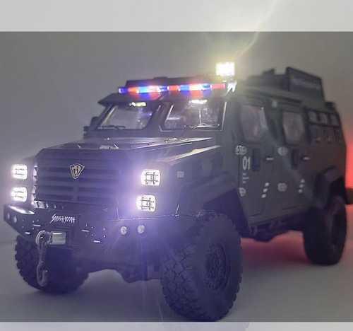 Ford F-550 тактический хищник металл 1:24