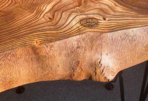 Журнальный стол из массива дерева "Ящур"
