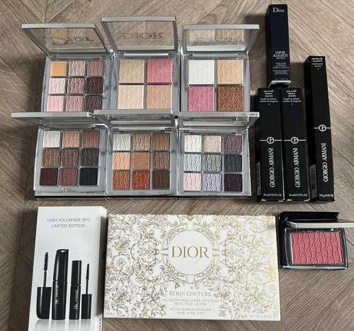 Оригинал новая косметика Dior Sensai Armani