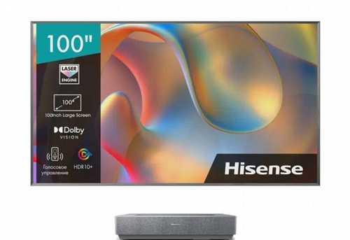 Телевизор Laser Hisense 100" Laser TV 100L5H сереб