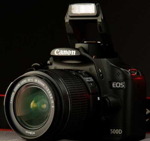 Canon 500D   18-55 IS II