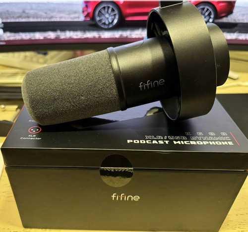 Динамический микрофон Fifine K688 USB/XLR