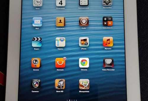 iPad 3 64gb wifi (ios 6)