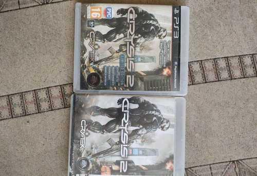 Продаю два диска для PS3 crysis 2