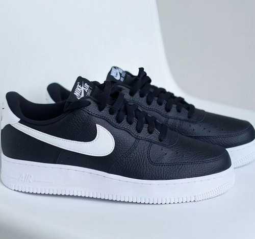 Кроссовки Nike Air Force 1 черные новые