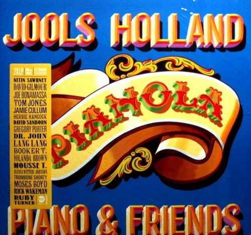 Jools Holland – Pianola Piano & Friends 2LP Mint