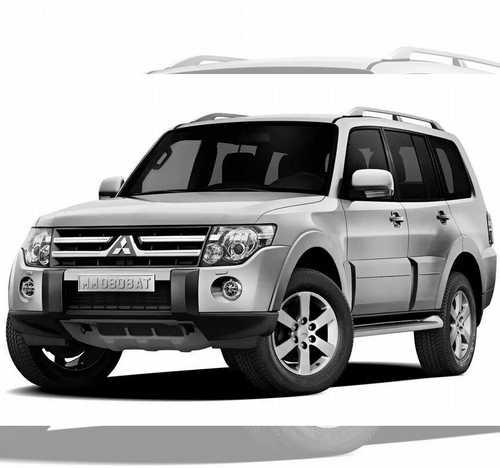 Штатная магнитола Pajero 4