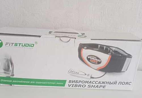 Вибромассажный пояс vibro shape